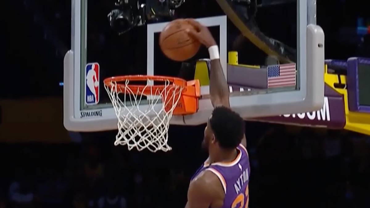 CP3+Ayton 當今最強Pick & Roll組合【NBA 精彩好球】2021.07.08 | 緯來體育台 | LINE TODAY