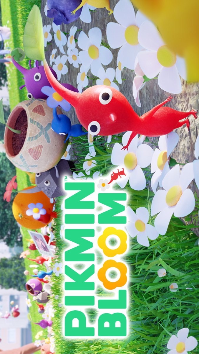 Pikmin Bloom