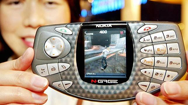 Nokia N-Gage ตำนานมือถือสำหรับเล่นเกมที่ไอเดียล้ำหน้ามาก่อนกาล ...