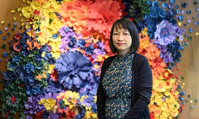 【女性藝術新視野】藝術家文晶瑩：不囿於性別主義的直覺探索 | Marie Claire HK | LINE TODAY