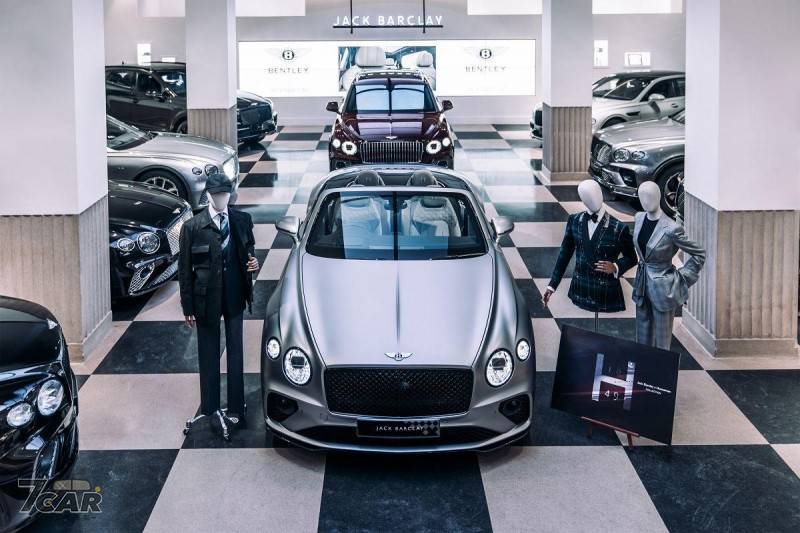與 H. Huntsman & Sons 聯名合作 Bentley 歷史最悠久經銷商推出 Huntsman Edition 特仕車型 | 小七 ...