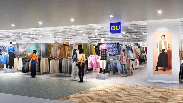 GUが今春大量出店、4月末までに20店舗をオープン(FASHIONSNAP)