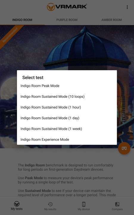 VRMark 效能測試工具登陸 Android，免費測試手機 VR 效能 | LINE購物