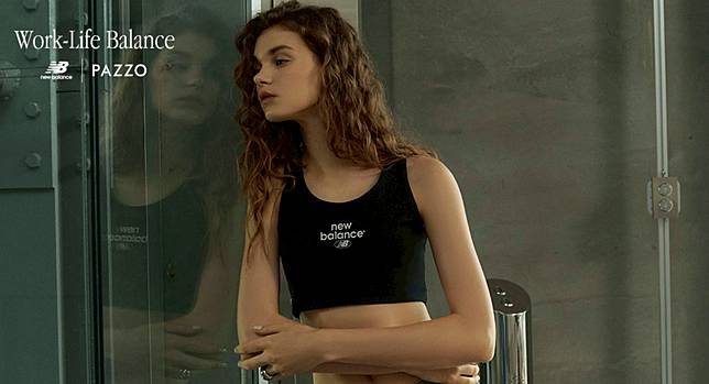 呼叫極簡風女孩♡PAZZO X New Balance 聯名新登場！黑白灰讓你365天酷帥無限～ | 女生集合 | LINE TODAY