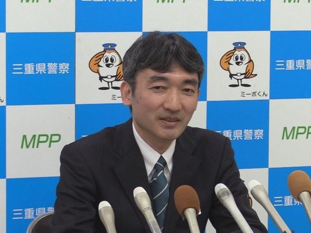 警察庁公安課長など歴任三重県警の岡新本部長（49）が着任「安心安全な三重実現したい」（東海テレビ） 