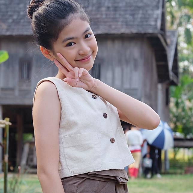 Campus Star | ยิ่งโต ยิ่งสวย น้องอันดา กุลฑีรา หรือ บัวเกี๋ยง ใน กลิ่น ...