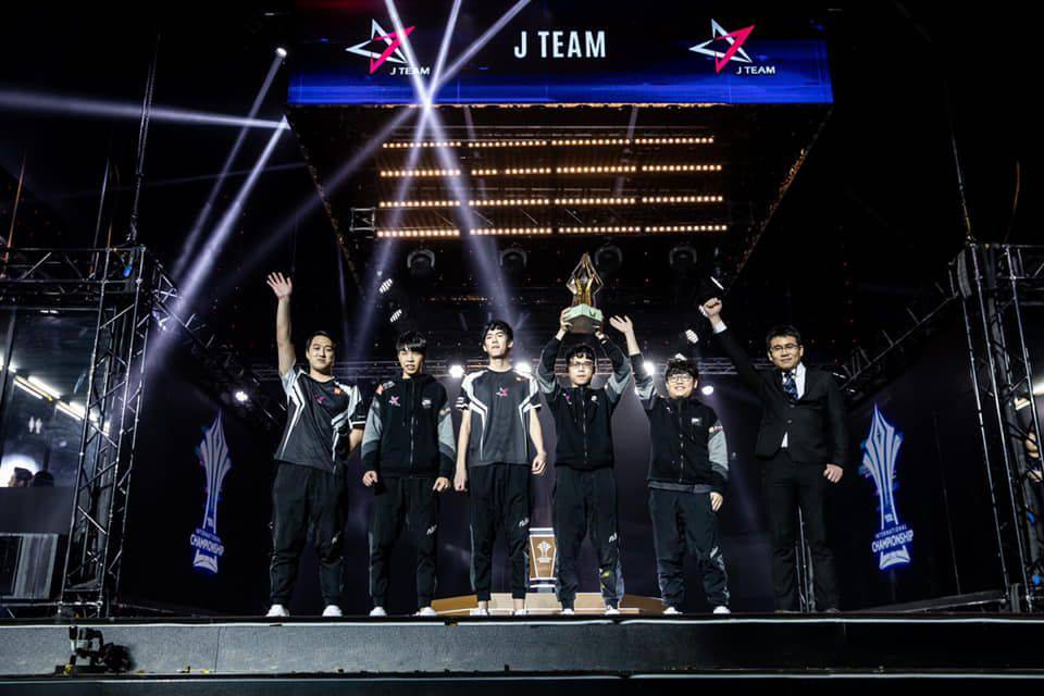 周杰倫旗下電競戰隊J Team 奪2018傳說對決世界冠軍 | Yahoo奇摩即時新聞 | LINE TODAY