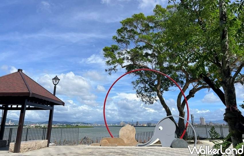 五股新秘境！五股獅子頭「山水匯集廣場」水岸新生活正式開放，超Chill「兒童樂園、景觀步道」大小朋友放空去。 | WalkerLand 窩客島 | LINE TODAY