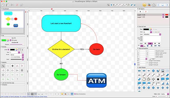 Thaiware | แนะนำ 5 โปรแกรม ทำ Flowchart ฟรี สำหรับผู้ใช้ macOS