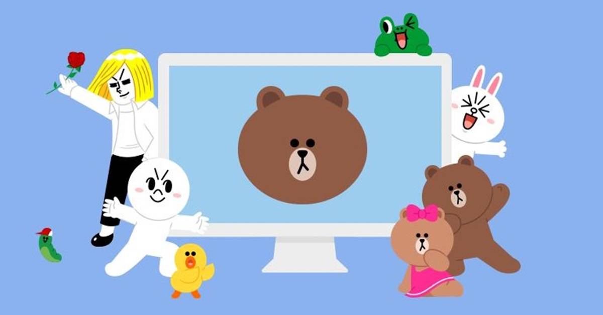 Line เปิดให้ดาวน์โหลดภาพพักหน้าจอคอมสุดน่ารัก Screensaver Iphonemod