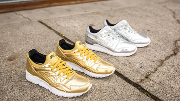 新聞速報 / Asics Gel-Lyte ’Liquid Metals’ Pack | LINE購物