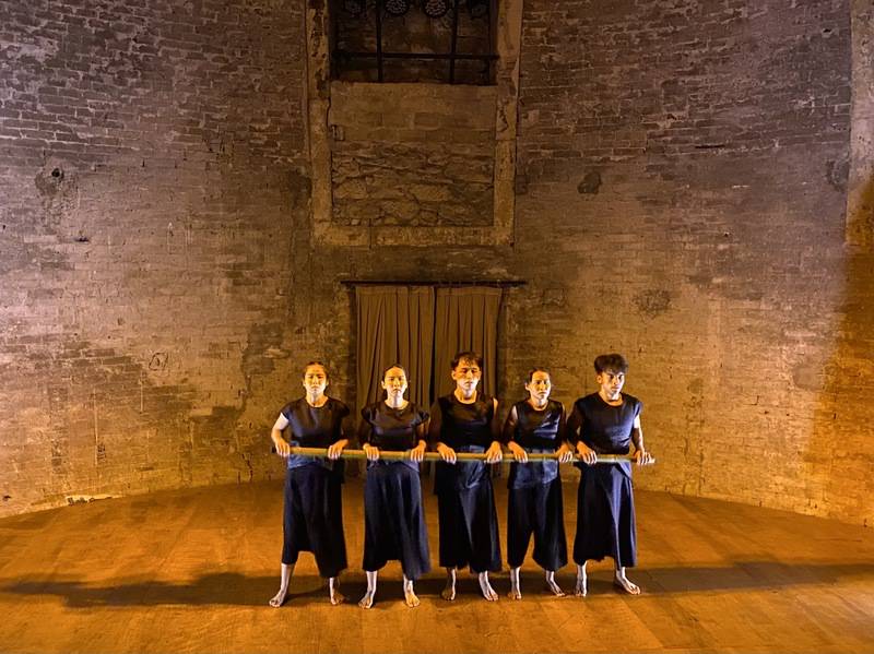 莊國鑫Sakero參加亞維儂藝術節(圖) | 中央通訊社 | LINE TODAY