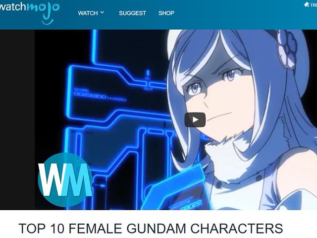 アメリカが「ガンダム女性キャラTOP10」を発表! （ゲットナビ）