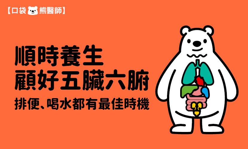 順時養生顧好五臟六腑 排便、喝水都有最佳時機 | 康健雜誌 | LINE TODAY