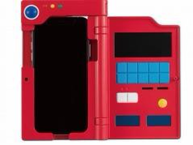 iPhone X対応「ポケモン図鑑風スマホケース」（4Gamer）