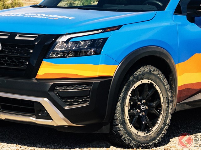 日産「精悍顔SUV」砂漠でタフすぎた!? 新型「パスファインダー」悪路仕様が2200km超えオフロードを完走（くるまのニュース）