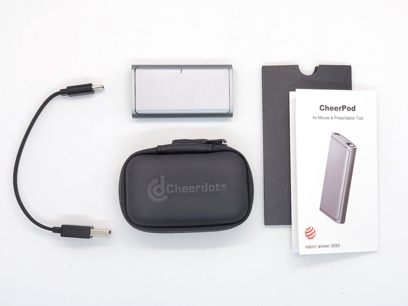 マウス＋パッド＋プレゼンリモコン機能を凝縮した「CheerPod」を衝動買い（アスキー）