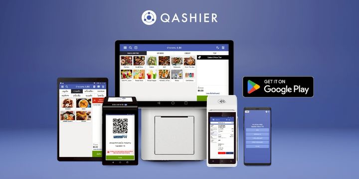 Qashier POS Solution | Qashier Thailand | LINE Official Account