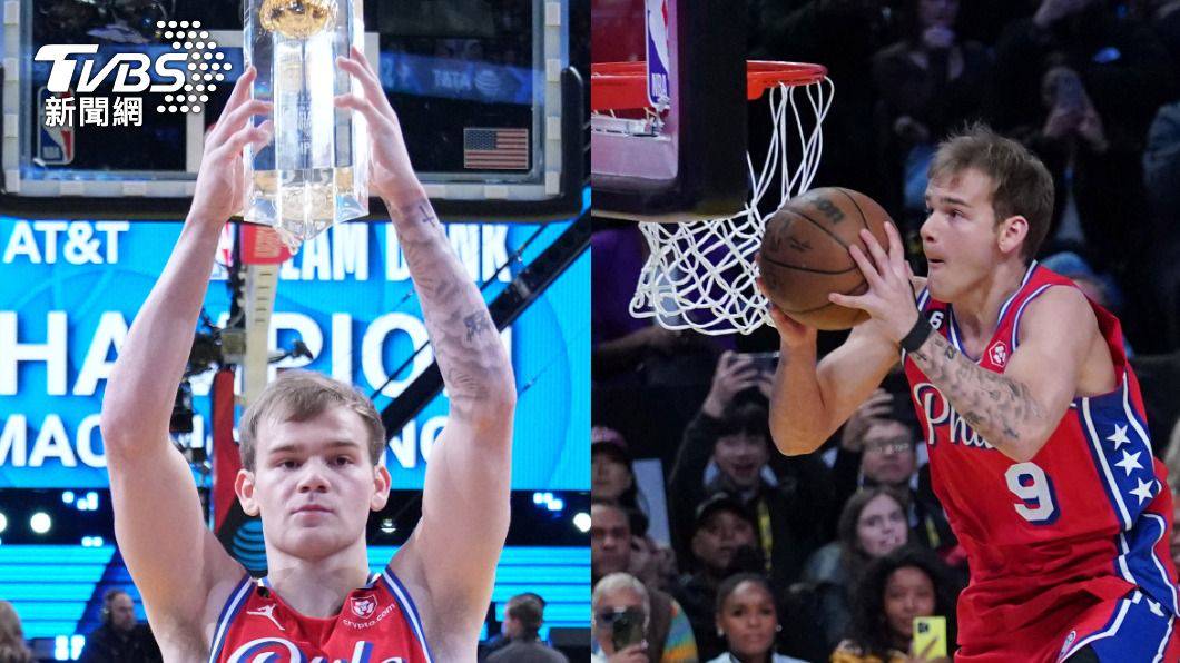 選秀落榜「網紅」NBA灌籃大賽奪冠 網：你救了收視率 | TVBS | LINE TODAY