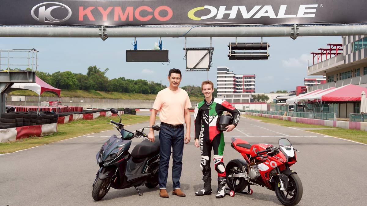 Kymco 啟動 Ohvale 統規賽事！台灣推專屬版本 Ohvale GP2 160 | 2GameSome | LINE TODAY