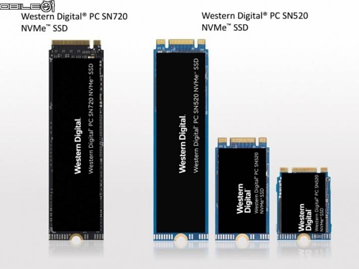 Western Digital再度推出PC SN720與PC SN520 NVMe SSD | Mobile01 | LINE TODAY