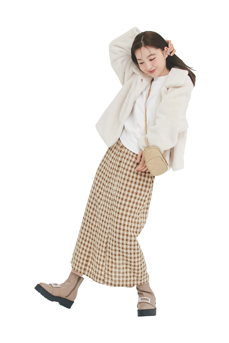 【SNIDEL…】2022冬の大本命♡ 脱ブナンな《もこもこアウター》集（Ray web）