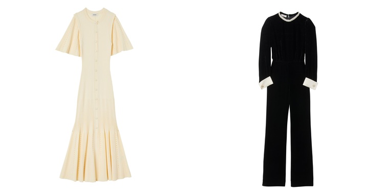 法國女人浪漫慵懶的秘訣！Sandro 2023 秋冬必敗服裝單品推薦 Top16，各式百摺短裙滿足你的女團夢！ | LINE購物