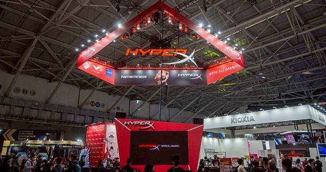 HyperX HX3D特殊造型周邊亮相2023台北國際電腦展，萬元螢幕天天送 | 4Gamers | LINE TODAY