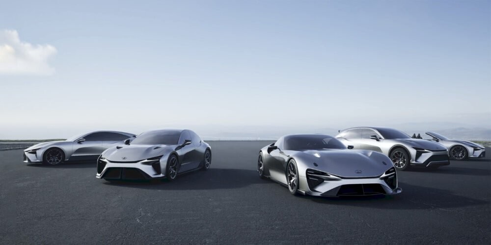 レクサスのLFA後継スーパースポーツが6月に欧州初公開、日本以外での展示は初（MOBY（モビー））