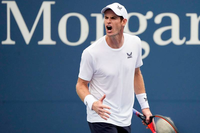 腹肌拉傷已無恙 Murray大滿貫200勝史上第9人 | TSNA | LINE TODAY