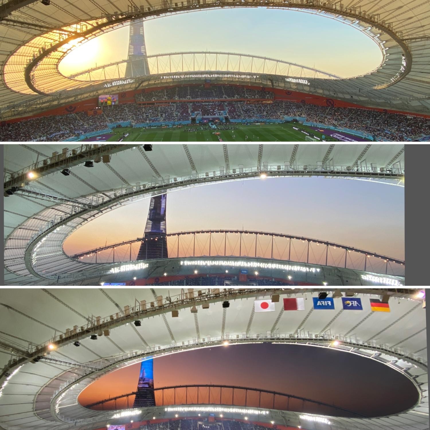 カタールの5つのスタジアムで「一喜一憂」しまくったこと／定年女子W杯に行く（前編）（OurAge）