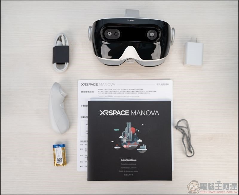 帶你走入虛擬社交新世界：XRSPACE MANOVA 開箱 | LINE購物