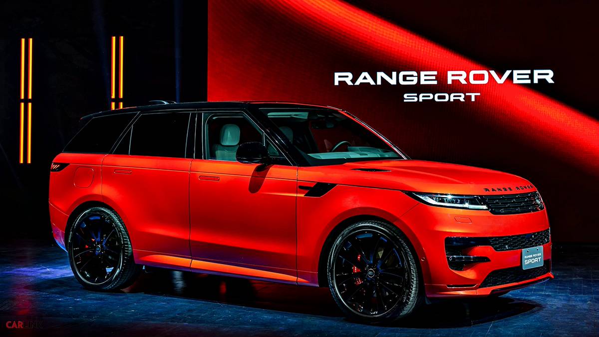 奢華跑格NEW RANGE ROVER SPORT，柴油版459萬/汽油版471萬起在台正式上市！ | CARLINK鏈車網 | LINE TODAY