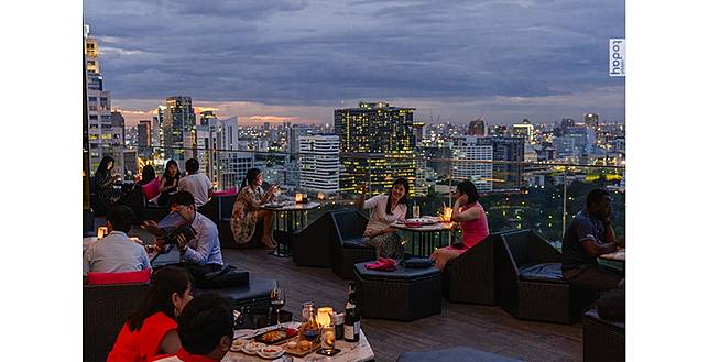 Rabbit Today | 4 รูฟท็อปบาร์ เขตบางรัก สูง-เสียว-สวย ที่สุดในประเทศไทย