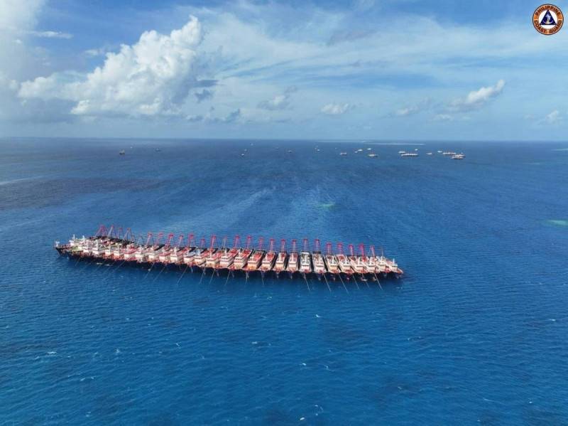 Chinese Militia Vessels in South China Sea: Latest News and Updates ...