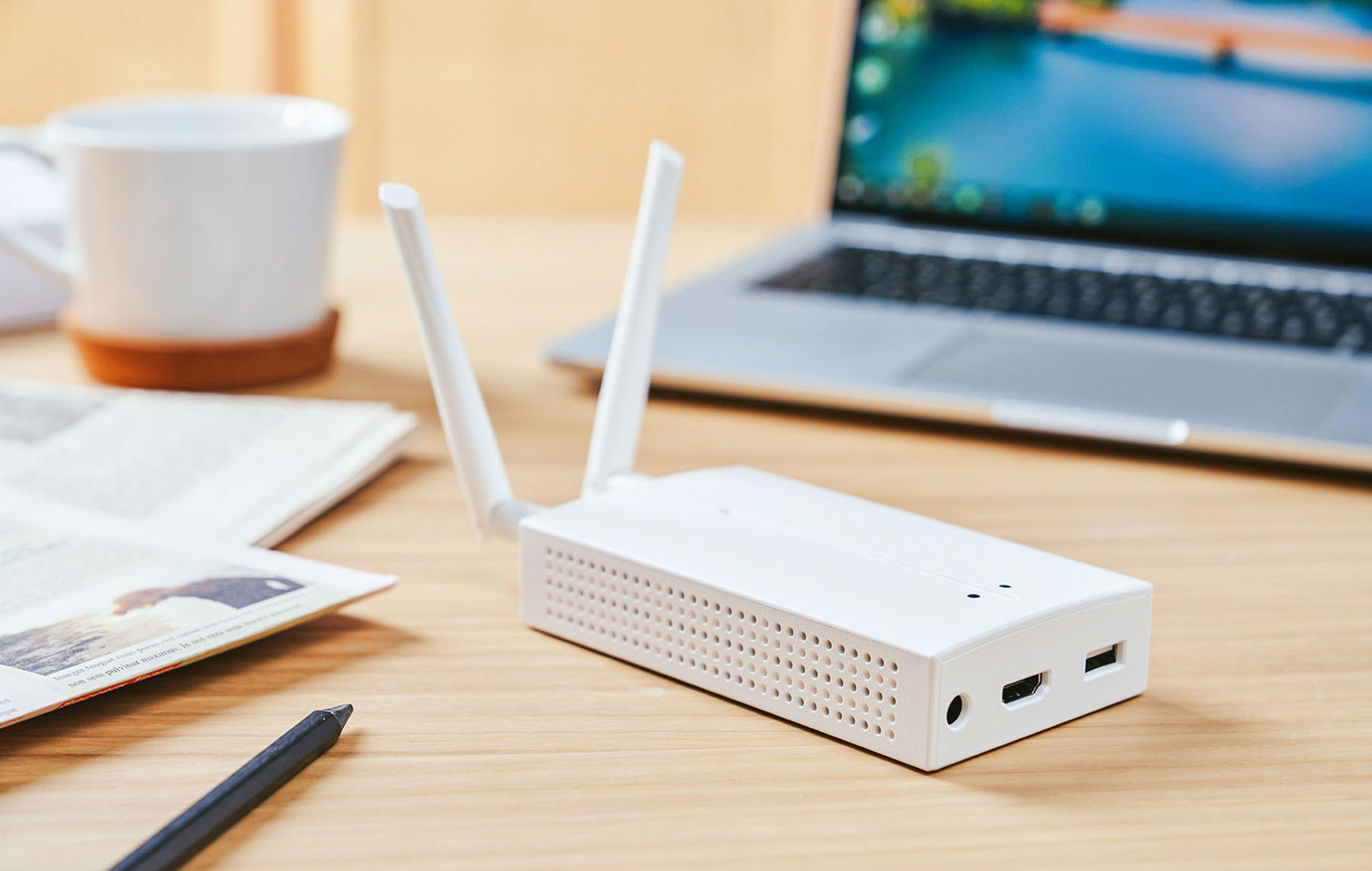 擺脫有線束縛！Millitronic WiLink Station 無線延伸工作站帶來 Wi-Fi 6 穩定高效連結，一如有線體驗！ | LINE購物