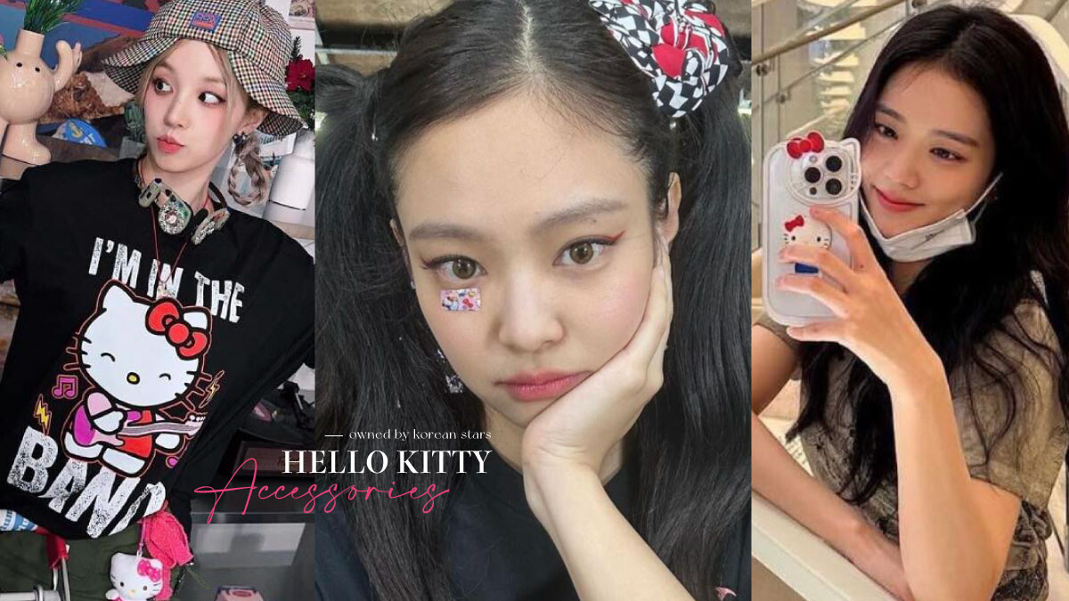 美女都在愛KITTY！韓星擁有KITTY配件盤點，Jennie、Jisoo超瘋，她簡直是Kitty代言人！ | LINE購物