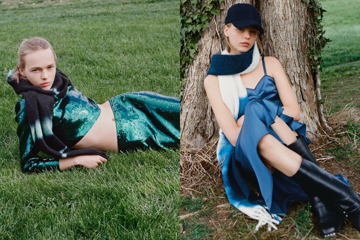 Sandro 2023 秋冬新作以「對比」為概念！電影規格廣告片、融合俐落與柔美風格、水晶與星星元素再造亮點，展現法式魅力風格！ | LINE購物