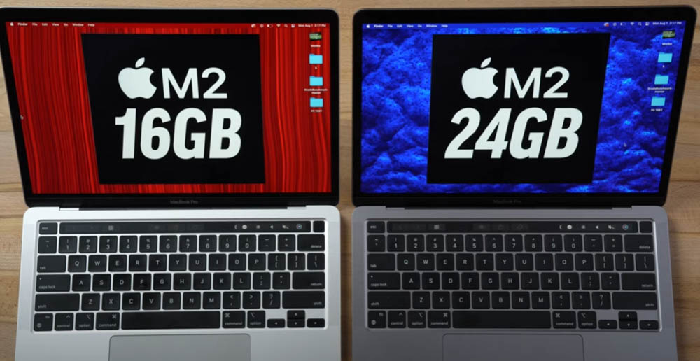 M2 MacBook 16GB 與 24GB RAM 比較，多花 6,000 元升級值得嗎？ | LINE購物