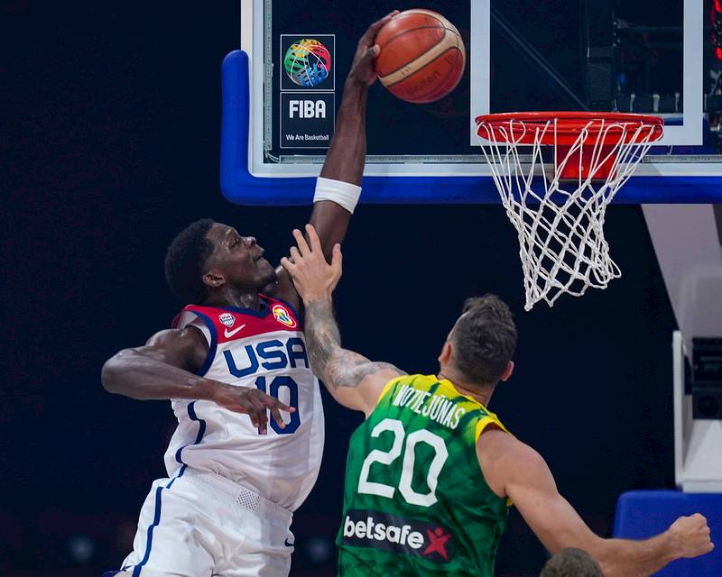 FIBA世界盃男籃賽 立陶宛賞給美國首敗 | TSNA | LINE TODAY