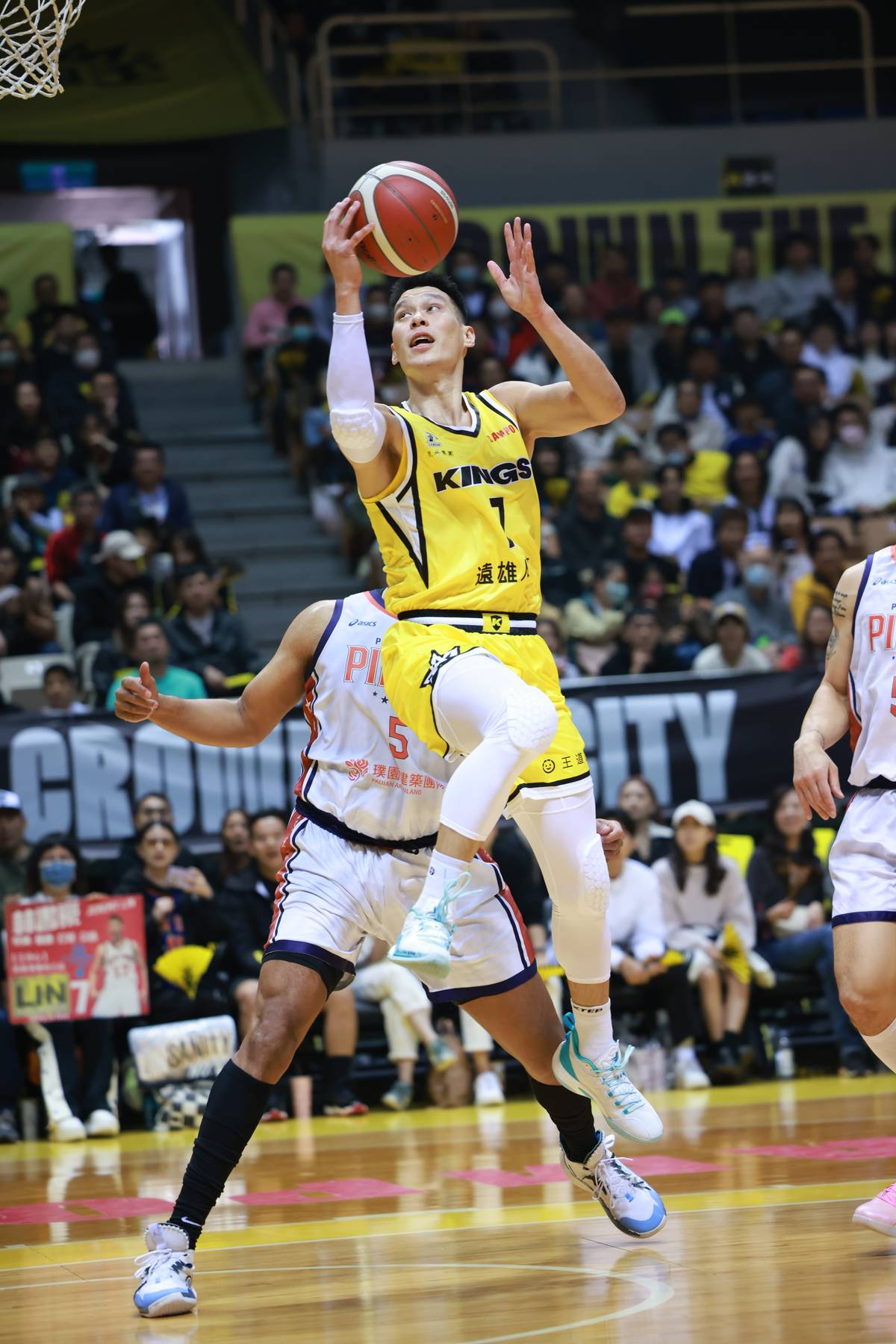 第4節狂飆17分 林書豪：老婆幫我禱告 | TSNA | LINE TODAY