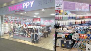 大創遇強敵！日本「Threeppy」正式來台，“高級版大創”搶攻捷運中山站日雜百貨一級戰場！ | LINE購物