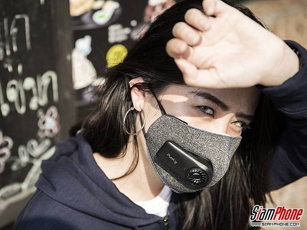 Siamphone | Xiaomi Purely Anti-pollution Mask หน้ากากกันฝุ่น Xiaomi ใส่ ...