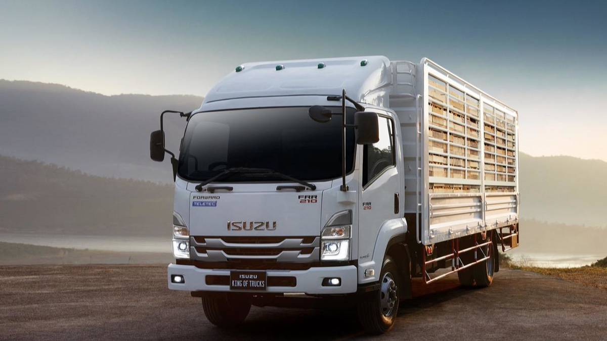 มาแล้ว! ISUZU FRR PERFECT PARTNER 6 ล้อใหม่ลุยทุกงานบรรทุก | Thairath x ...