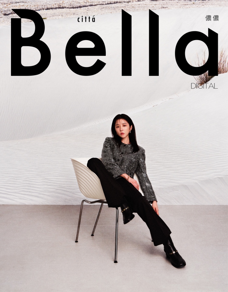 Sandro 2023 秋冬新作以「對比」為概念！電影規格廣告片、融合俐落與柔美風格、水晶與星星元素再造亮點，展現法式魅力風格！ | LINE購物