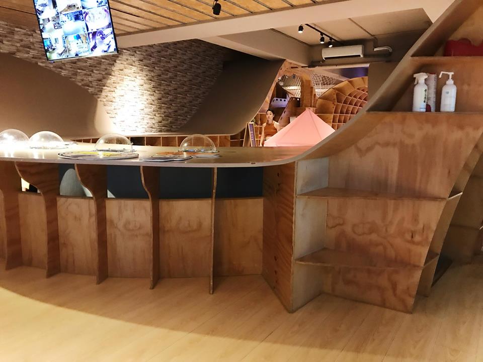 【專欄作家：Rina Lam(Hena媽媽日記)】牽著Hena去台北－親子餐廳Money Jump - LINE購物