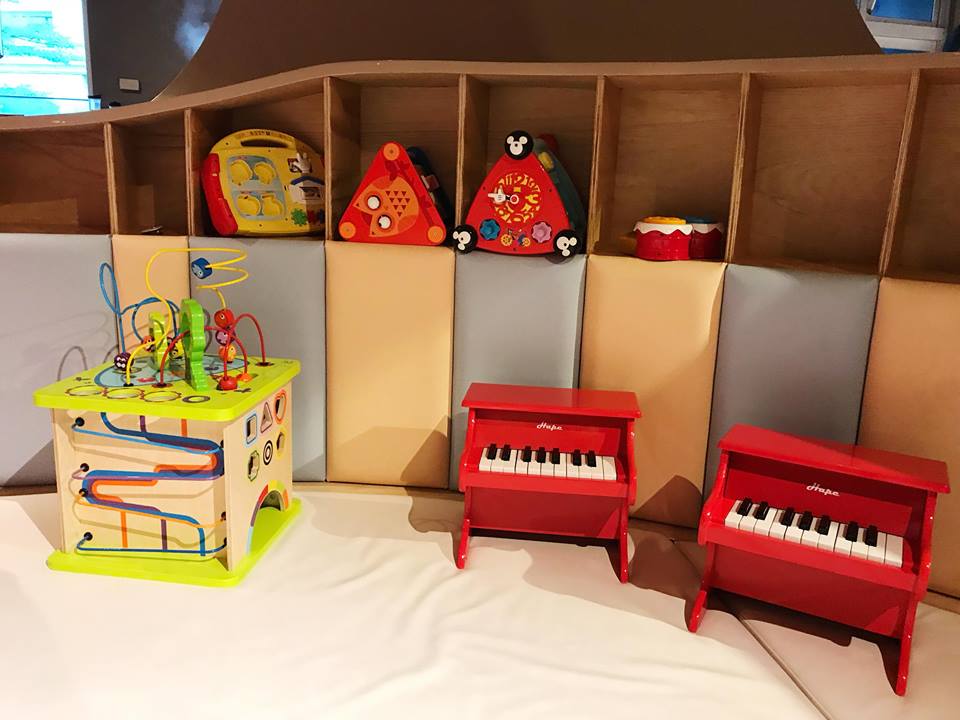 【專欄作家：Rina Lam(Hena媽媽日記)】牽著Hena去台北－親子餐廳Money Jump - LINE購物