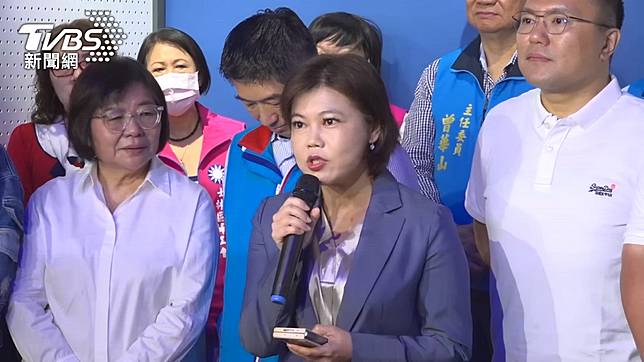 接受徵召「對決王世堅」 游淑慧：用笑容融化他 | TVBS | LINE TODAY