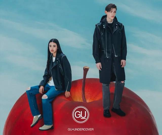 GU X UNDERCOVER 3月1日再度登場 平玩解構主義必入手聯乘 2WAY RIDERS JACKETS | 男士通信 | LINE TODAY