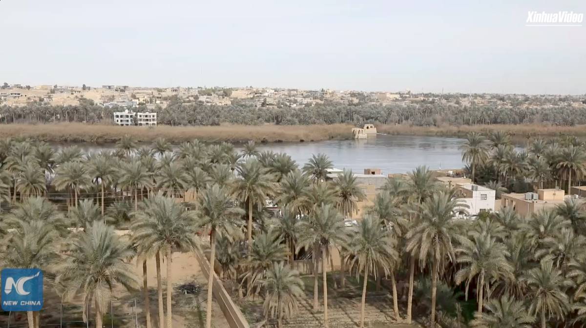 Iraq's Haditha popular tourist destination for Iraqis | XINHUA | LINE TODAY